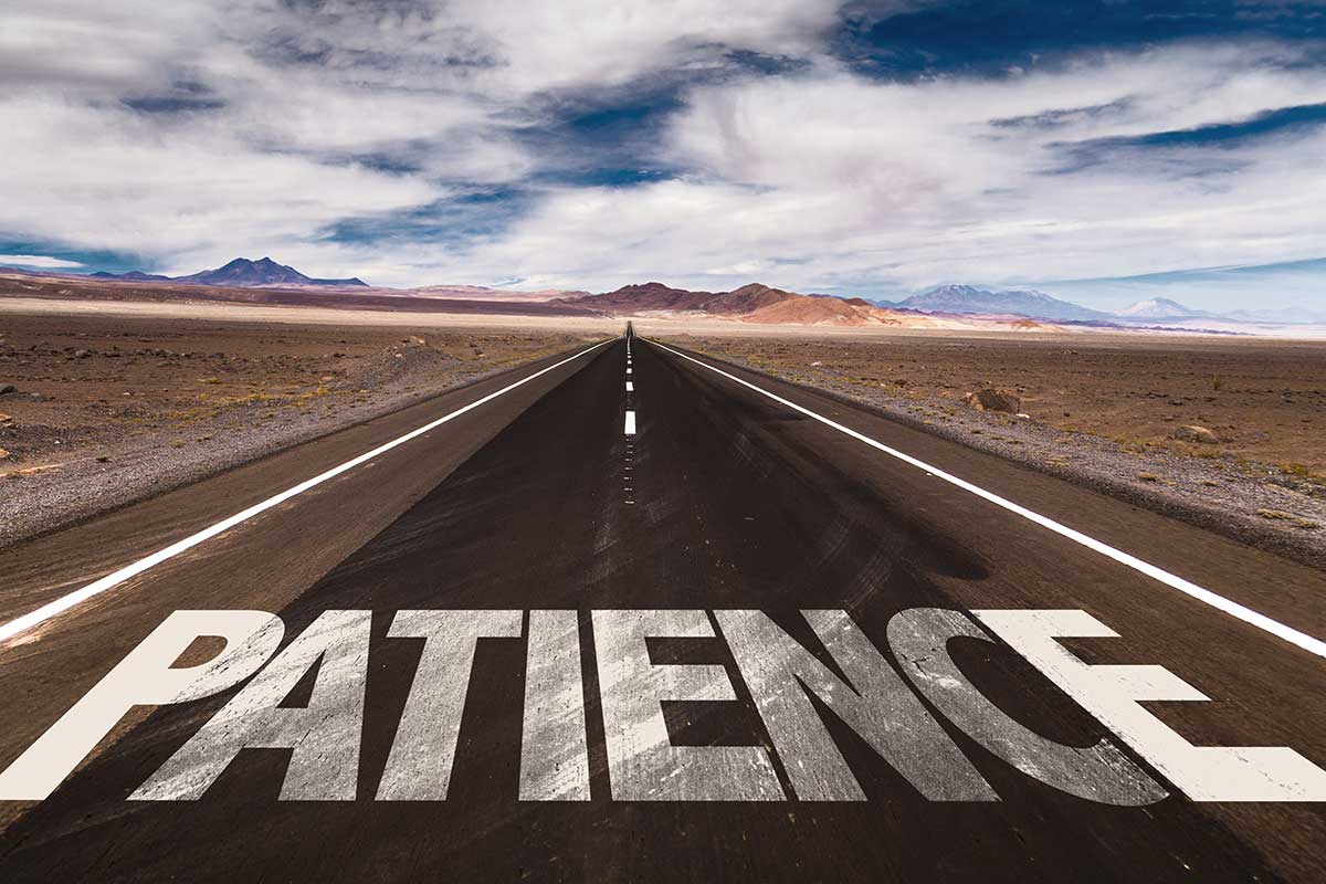 Patience – Christ is The Head Fellowship